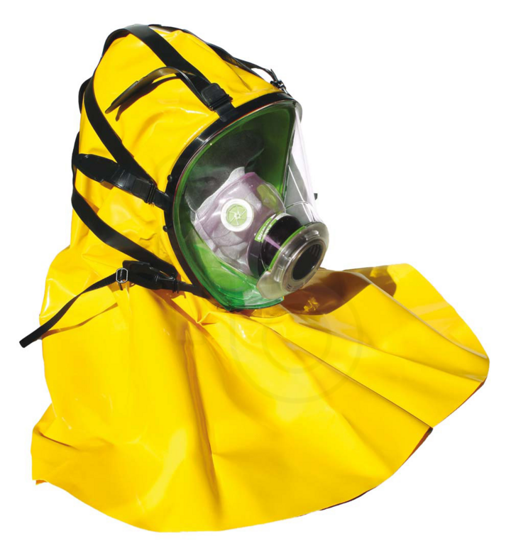 Bls Volgelaatsmasker Securx/BLS 5400/C , Silicon rubber met KAP, DIN ...