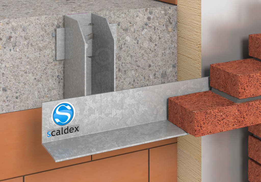 Scaldex BFS 6c (console 90) L= 3000 mm | De Marie NV Platform